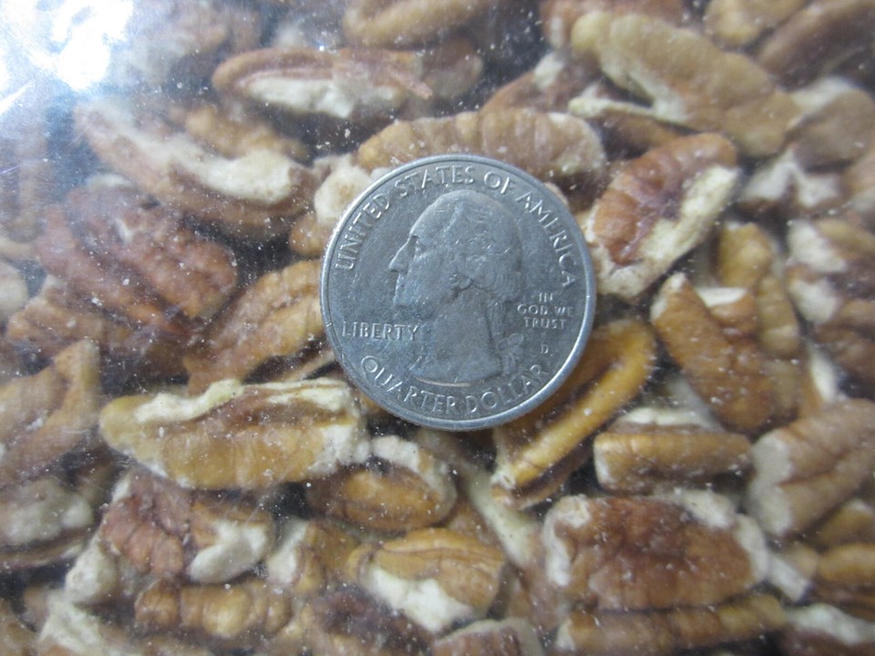 3 lb bags shelled large pecan pieces | eBay