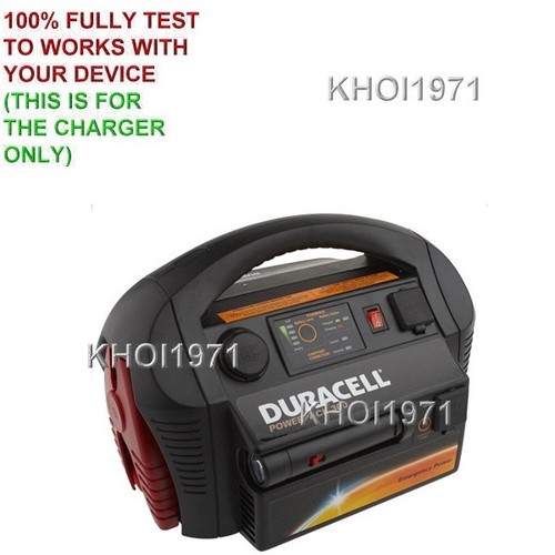 WALL Charger AC adapter for Duracell Powerpack 300 amp jump starter | eBay