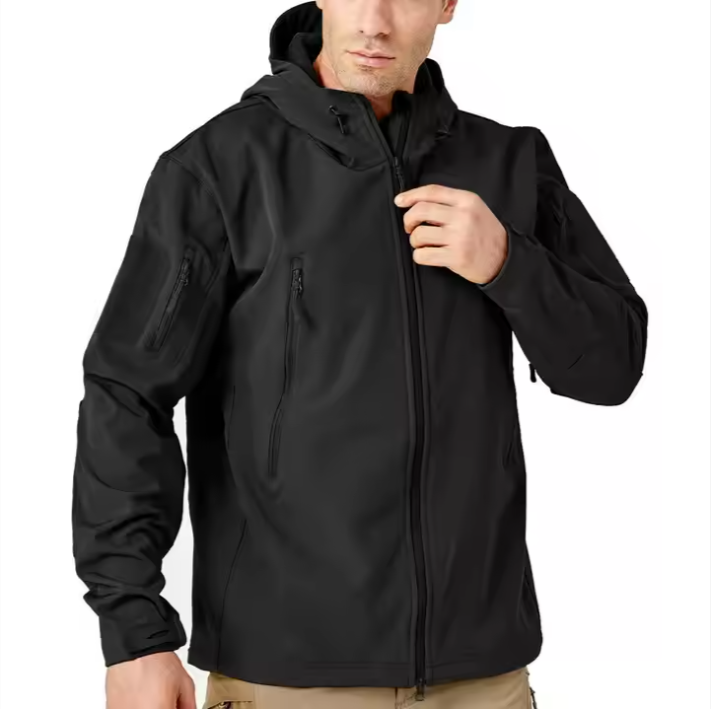 Tactical Jacket Mens Military Waterproof Coat Soft Shell Work ...