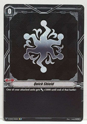 Bushiroad Cardfight Vanguard Quick Shield V-BT09/SP21EN SP Pale Moon | eBay