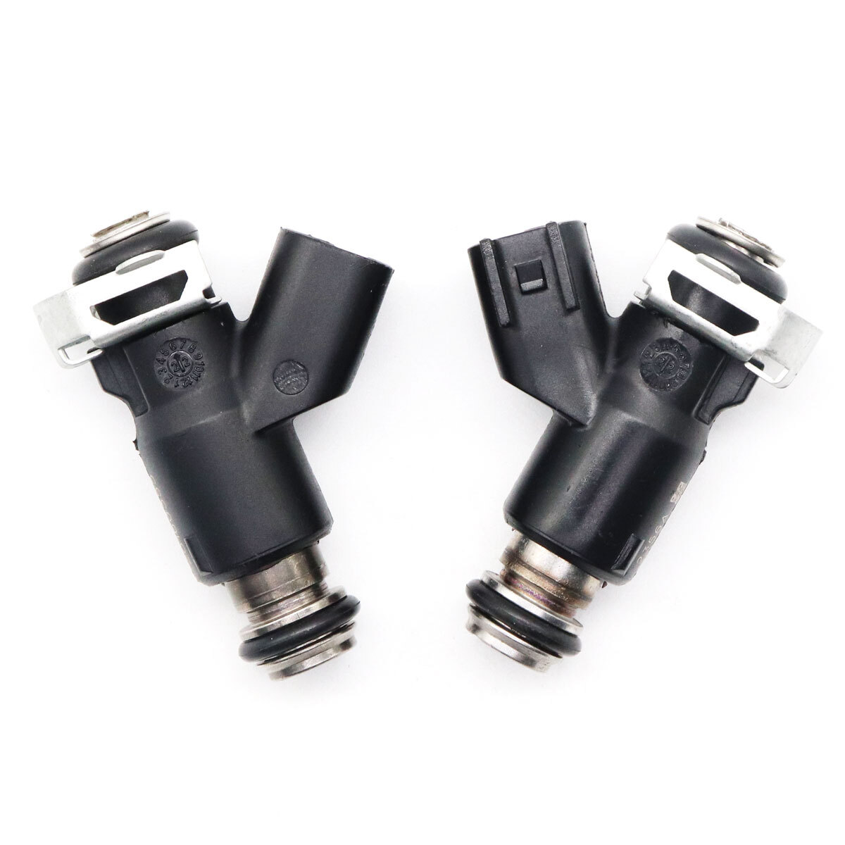 2x 2 Hole Fuel Injector Fits HiSUN EFI 400 UTV MSU 400 HS400 MASSIMO ...