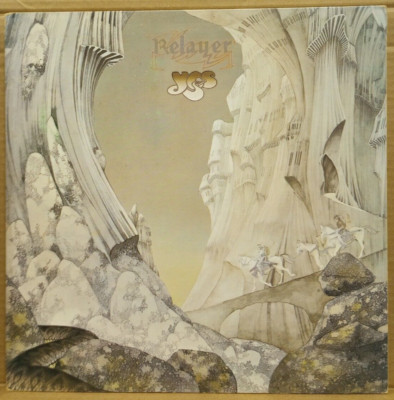 Yes: Relayer - original US 1974 Atlantic LP - Porky (George Peckham ...