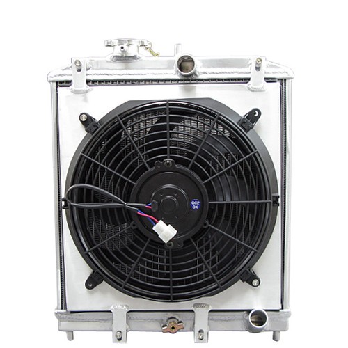 Aluminum Radiator Shroud FAN For 92-00 CIVIC EG/INTEGRA | eBay