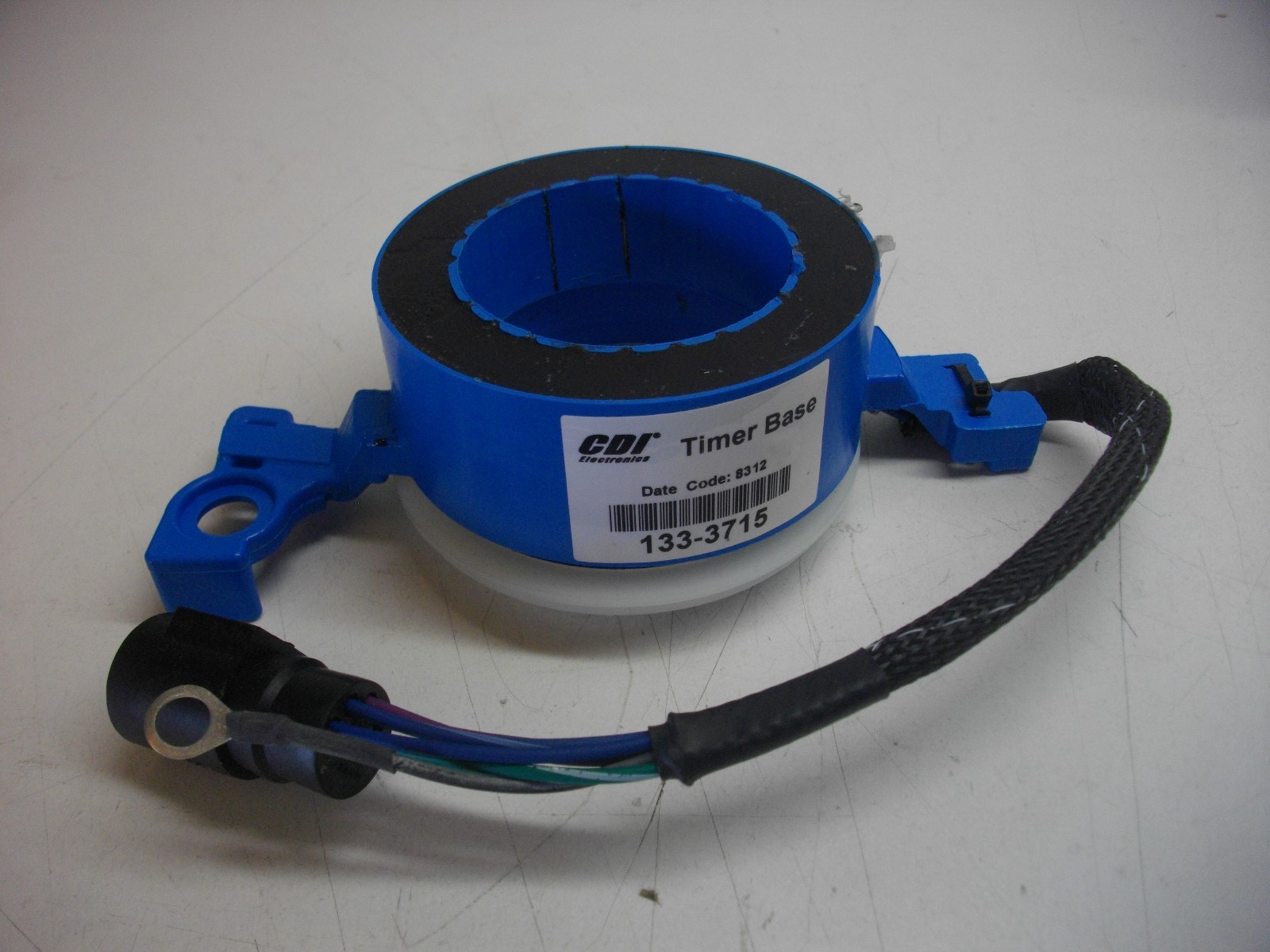 CDI 133-3715 150 HP 9a Johnson EVINRUDE Cross Flow Engines Timer Base ...