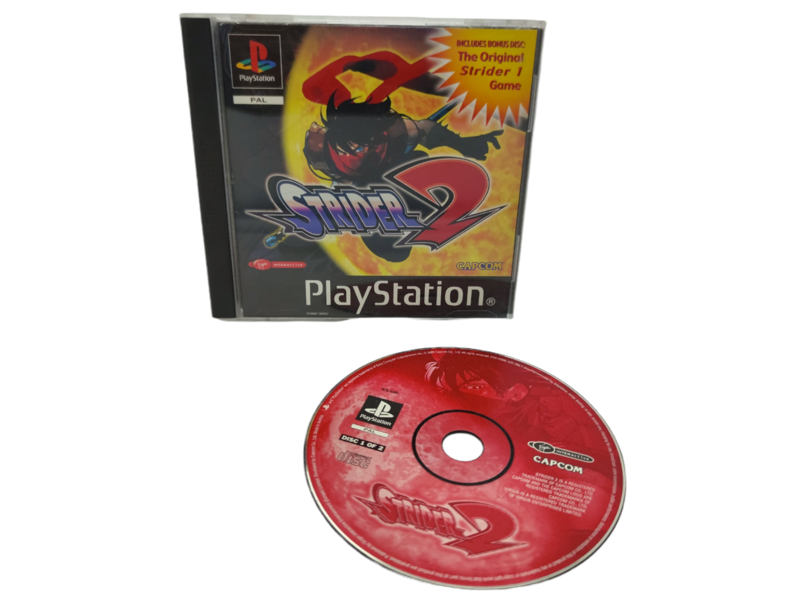 Strider 2 - (Sony PlayStation 1) Spiel (DE) (PSone) OVP (PS1 ...