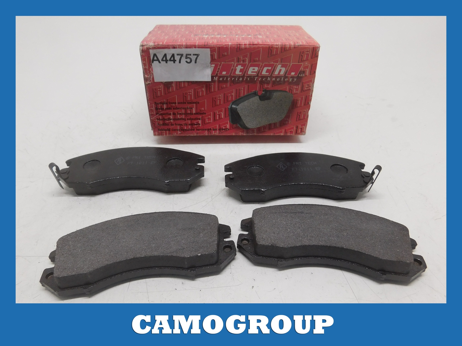 Front Brake Pad 1370 | eBay
