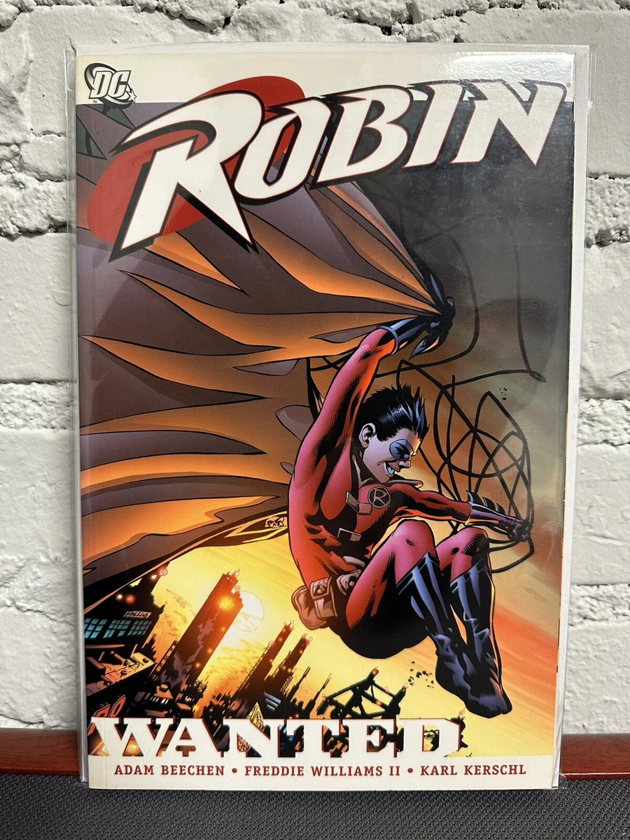 Tim Drake And Cassandra Cain