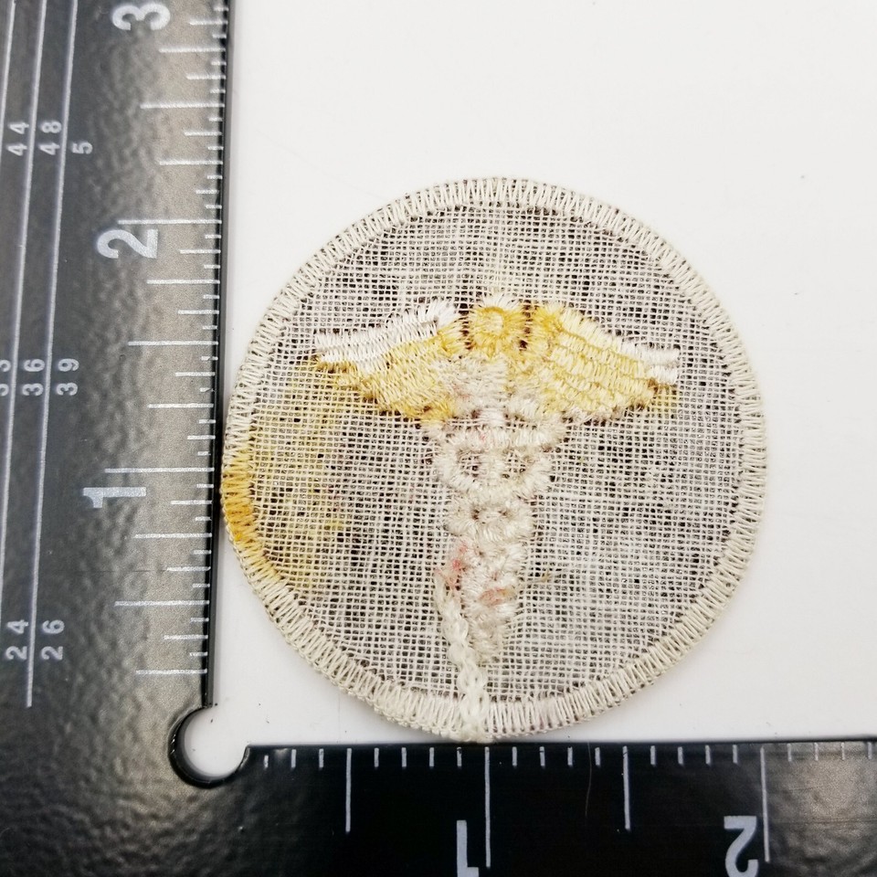 Vintage Rare U.S. Army Health Service Medical Command Patch AGSU 2x2 ...