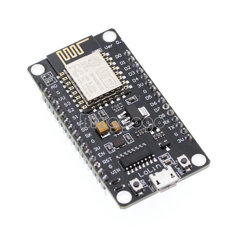NodeMcu V3 Development Board ESP8266 ESP-12E (CH340G, 52% OFF