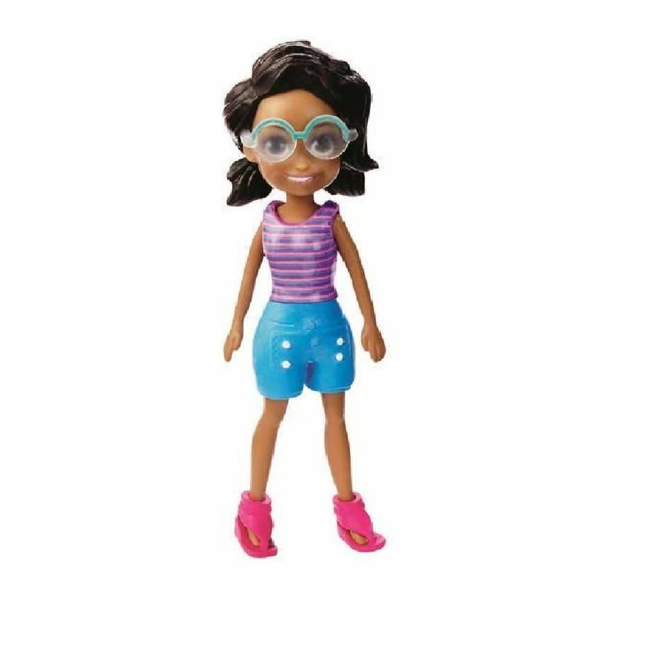POLLY POCKET ACTIVE POSE DOLLS 9cm TRENDY OUTFIT ACCESSORIES SHANI LILA ...