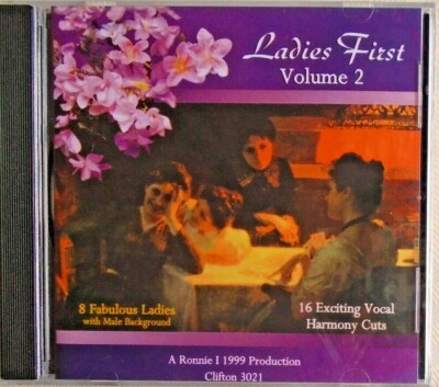 LADIES FIRST - CD - VOLUME 2 - 8 Fabulous Ladies Cuts - BRAND NEW | eBay