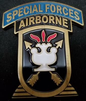 US Army John F Kennedy Special Warfare School and Center USAJFKSWCS CG ...