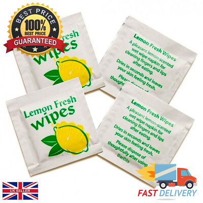 1,000Pc Lemon Fresh Scented Wet Wipes | eBay