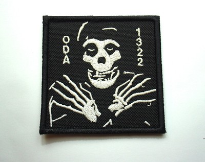 US ARMY Original Team made ODA 1322 1st Special Forces Patch Crimson ...