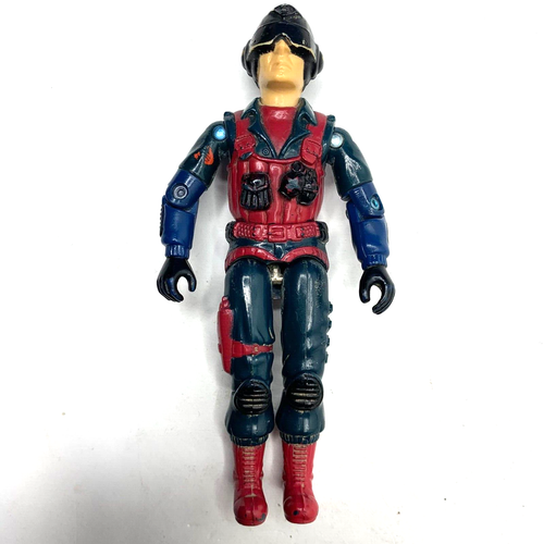 1984 SCRAP IRON (V1) Cobra Anti-Armor Specialist G.I. Joe 3 3/4 inch ...