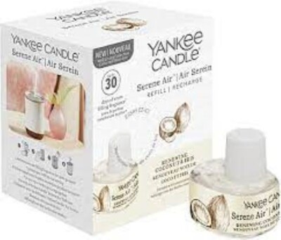 YANKEE CANDLE Electric Diffuser Refill 'Renewing Coconut & Iris' | eBay