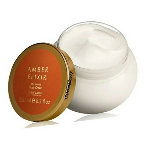 Oriflame Amber Elixir Perfumed Body Cream | eBay