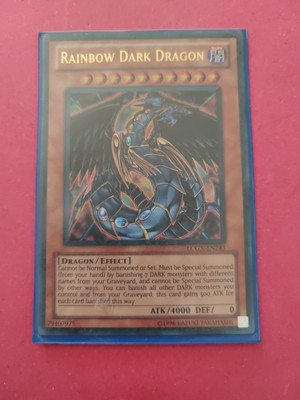 Rainbow Dark Dragon Carte Yu Gi Oh Anglais Lcgx | eBay