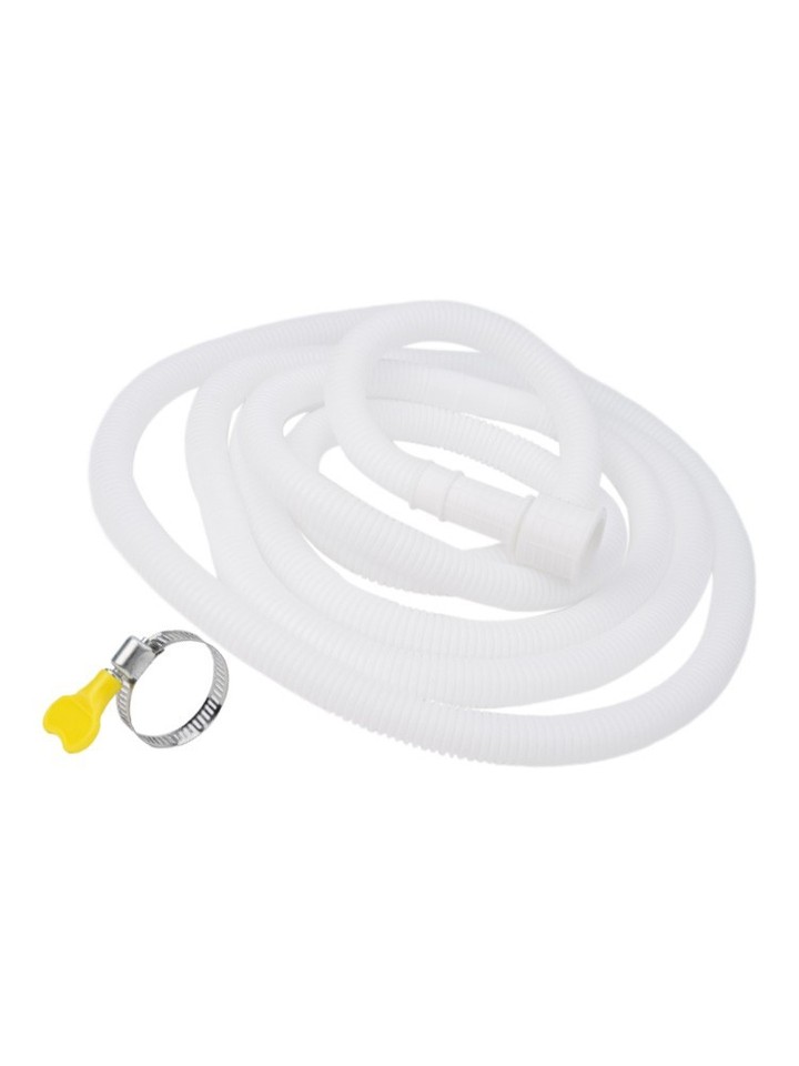 Flexibility and Strength Combined 15M White Inlet Extension Tube ...