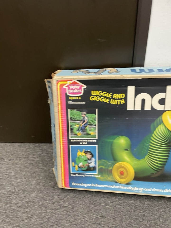 Vintage Hasbro Inchworm 1970s Original Kids Ride On Toy W/ Box | eBay
