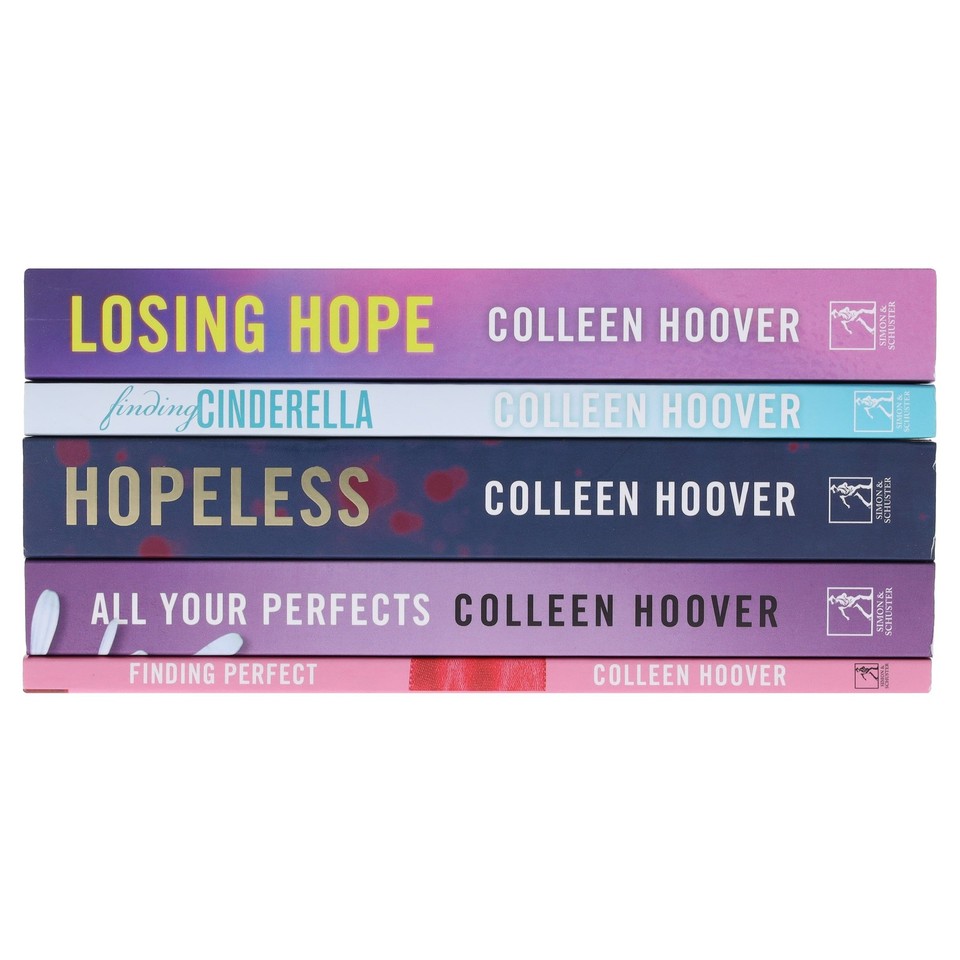 Hopeless Series By Colleen Hoover 5 Books Collection Set - Fiction ...