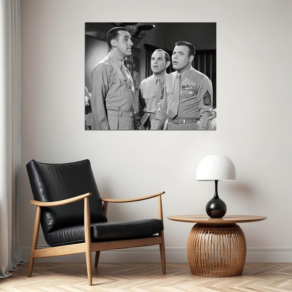 381590 Gomer Pyle U.S.M.C. Jim Nabors Frank Sutton WALL ROOM PRINT ...