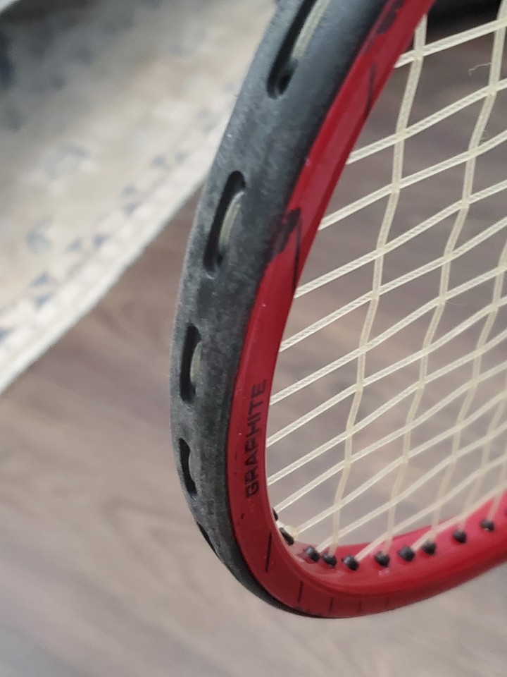 Set Graphite Emerson-Stolle tennis racket 4 1/2 (VERY RARE RACKET ...