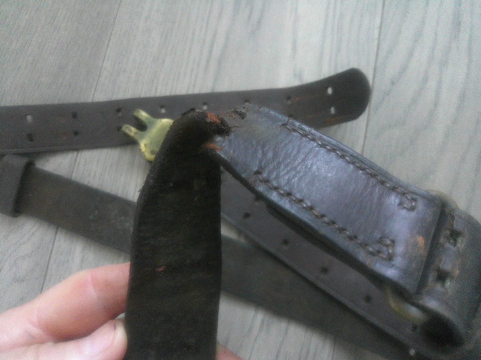 WWI US ARMY M1907 Leather Sling for M1903 Springfield Rifle - Original ...