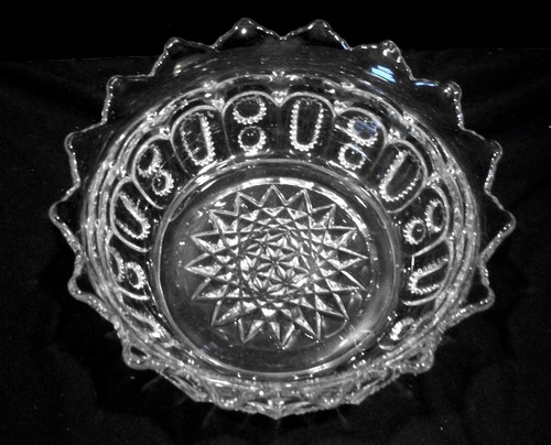 EAPG Bowl in Indiana aka 808 pattern by Model Flint Glass Company ...