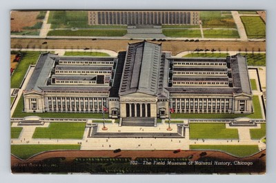 Chicago Il-Illinois, Field Museum of Natural History, Antique Vintage ...
