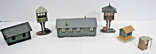 N scale Trackside Buildings (no loco) | eBay