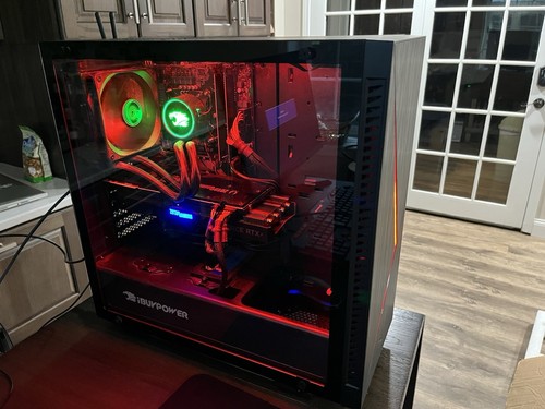 iBUYPOWER Gaming PC Intel Core i7 8700K 16 GB Mem. NVIDIA RTX 2080 8 GB ...