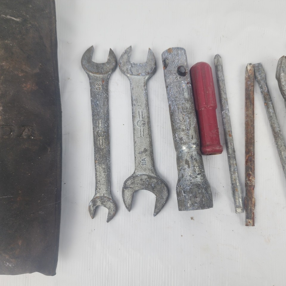 Original OEM Honda CB750 K 72-76 Tool Kit Wrenches Spanners Tools | eBay