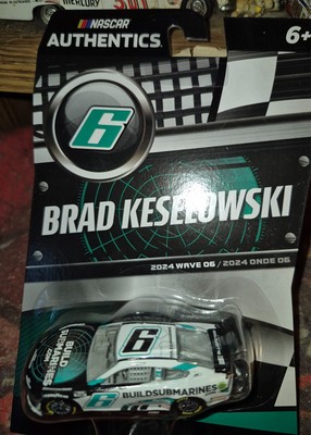 Brad Keselowski #6 Build Submarines NASCAR Authentics 2024 Wave 06 | eBay