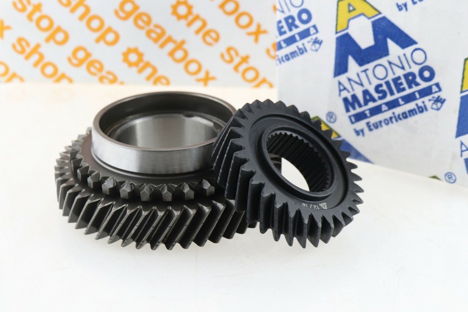 VOLKSWAGEN 0A4 TRANSMISSION 5-SPEED 5TH GEAR PAIR 30/48 TEETH 62728 ...