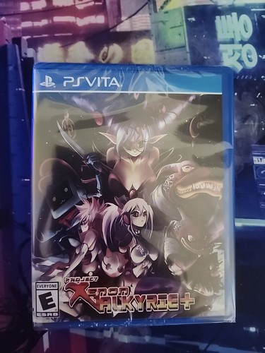 Project Xenon Valkyrie+ (PS Vita) Limited Run Games #157 SEALED FAST ...