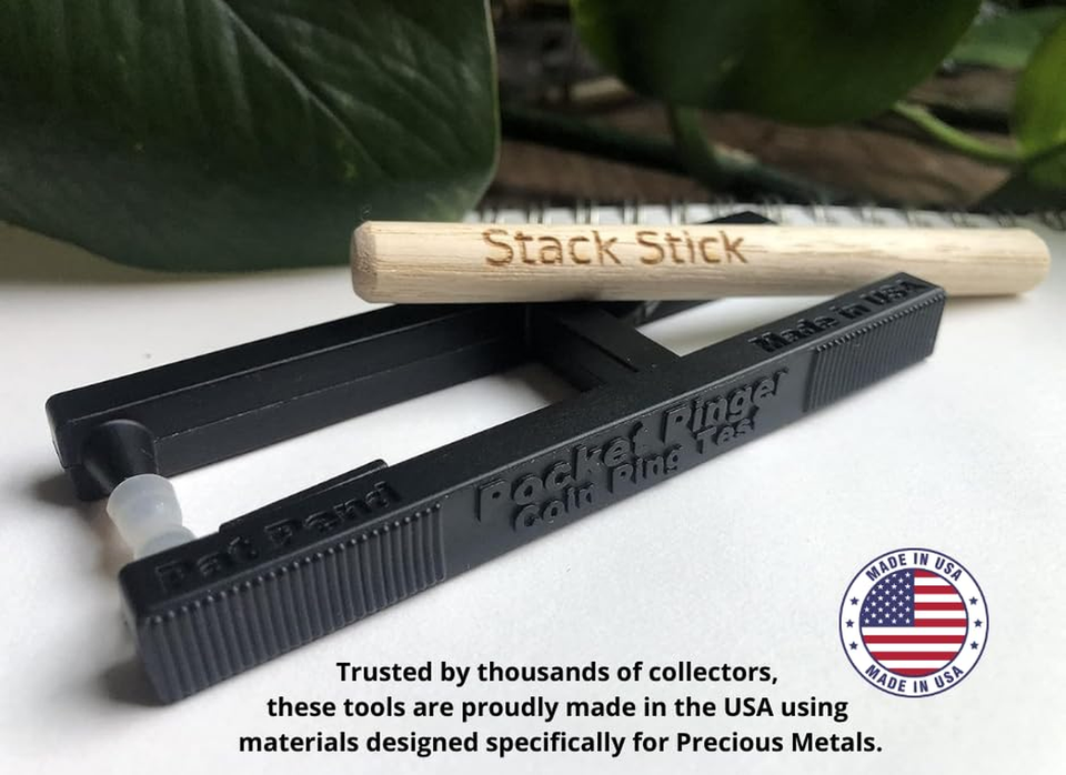 Pocket Pinger Coin Ping Test Tool (Black, 1 Pack) | eBay