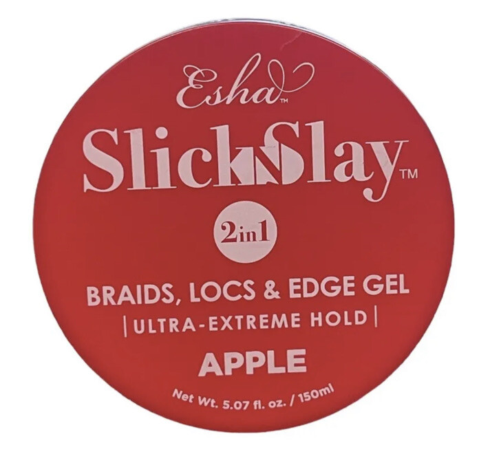 Slick N Slay Braiding Gel – 2-in-1 Braid and Edge Gel – Ultra Extreme ...