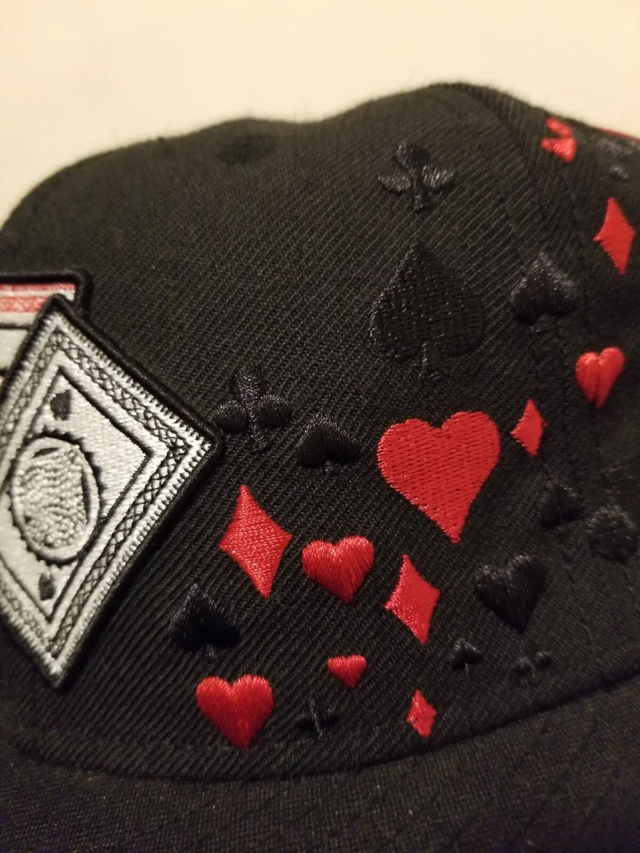 Heart Playing Card Hat