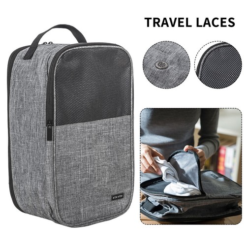 Travel Shoes Bag Waterproof Portable Organizer Sock Pouch Storage Large ...