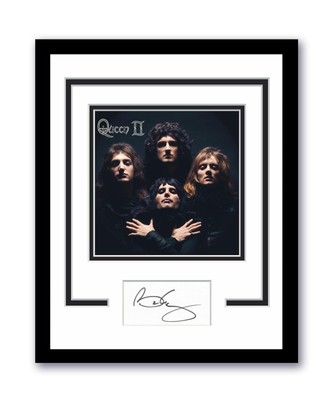 Queen Brian May Autographed Signed 11x14 Framed Photo Queen II ACOA | eBay