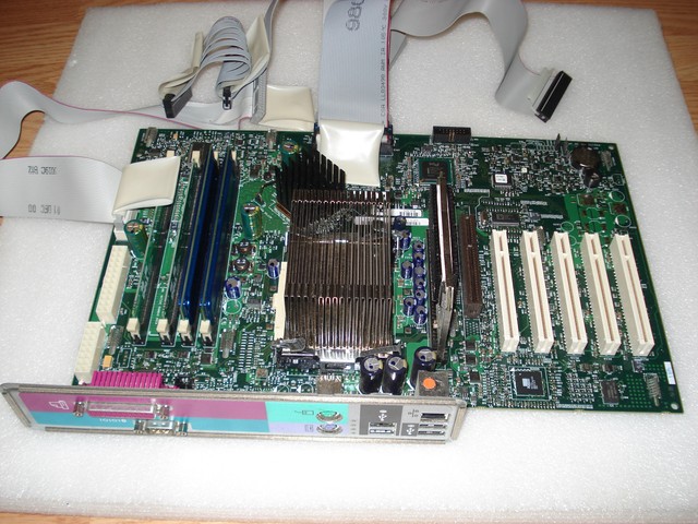 Intel Socket 423 Motherboard Mx-025reh W/ Pentium 4 CPU for Dell ...