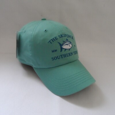 Southern Tide Big Iconic Fish Skipjack logo Adjustable Hat Ball Cap ...