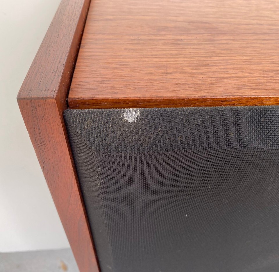 Infinity Monitor IIA 2A Audiophile Speakers ! SUPER RARE! Working Pair ...