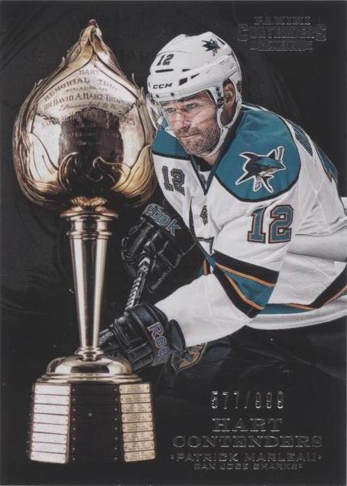 2012-13 Panini Rookie Anthology - Contenders Hart Contenders Patrick ...