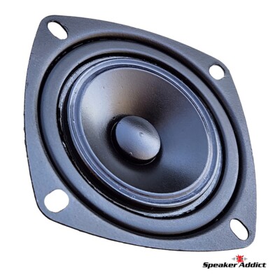 Peerless CT 62 801771 2″ Cone Tweeter - 4 ohm - For McIntosh Speakers ...