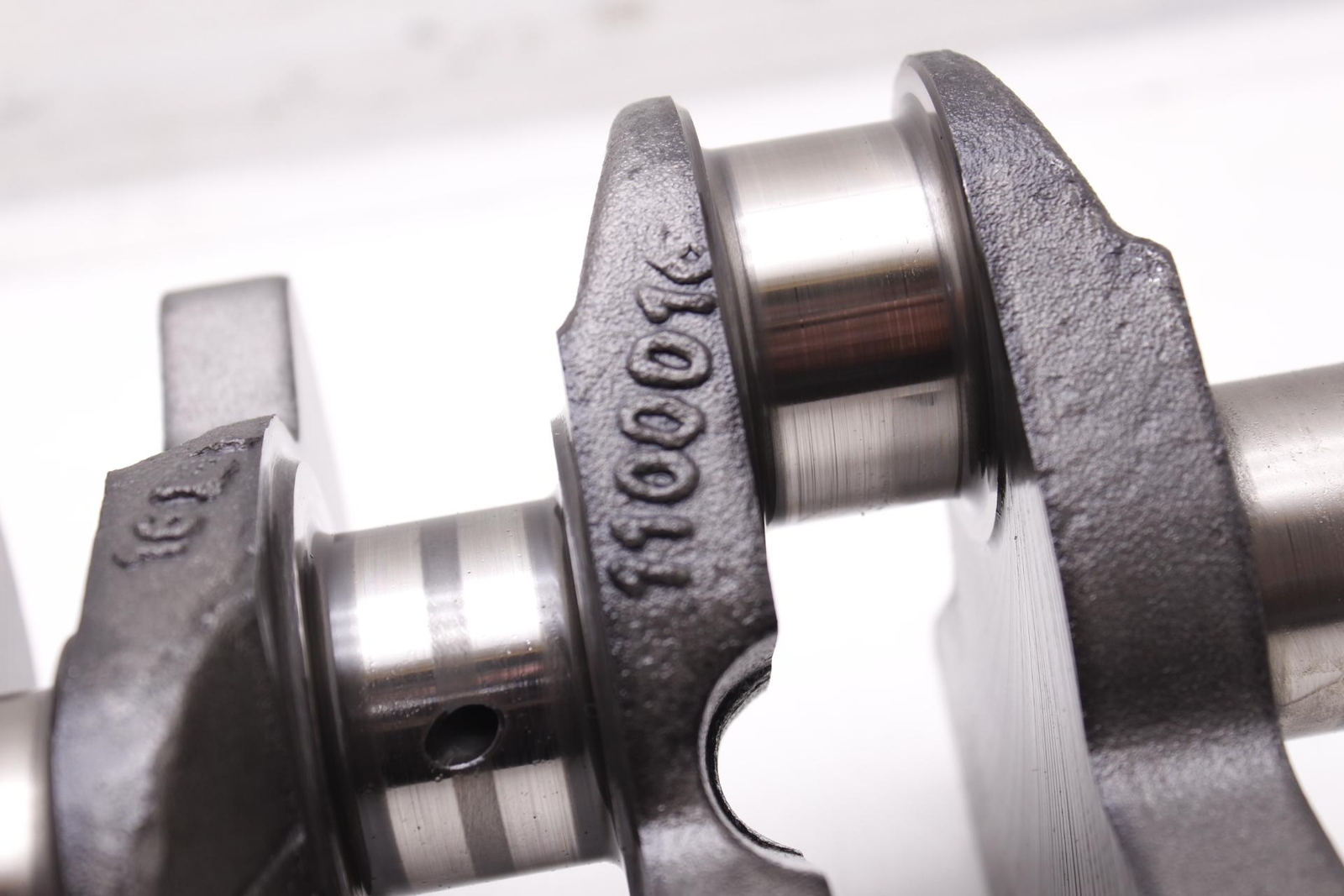 97 TRIUMPH DAYTONA T595 955i OEM ENGINE MOTOR CRANKSHAFT CRANK SHAFT ...