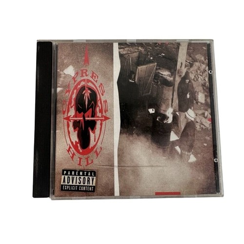 Cypress Hill CD SELF TITLED Debut Album 1991 Hip Hop | eBay