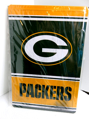 Green Bay Packers NFL Team Logo Tin Sign 12 X 8 Metal Sign Support Your ...
