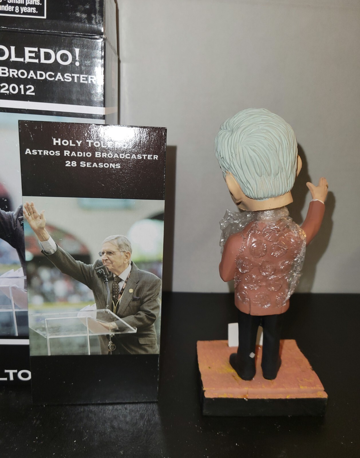 Milo Hamilton Bobblehead SGA HOF Astros Holy Toledo Braves Pirates Hank ...